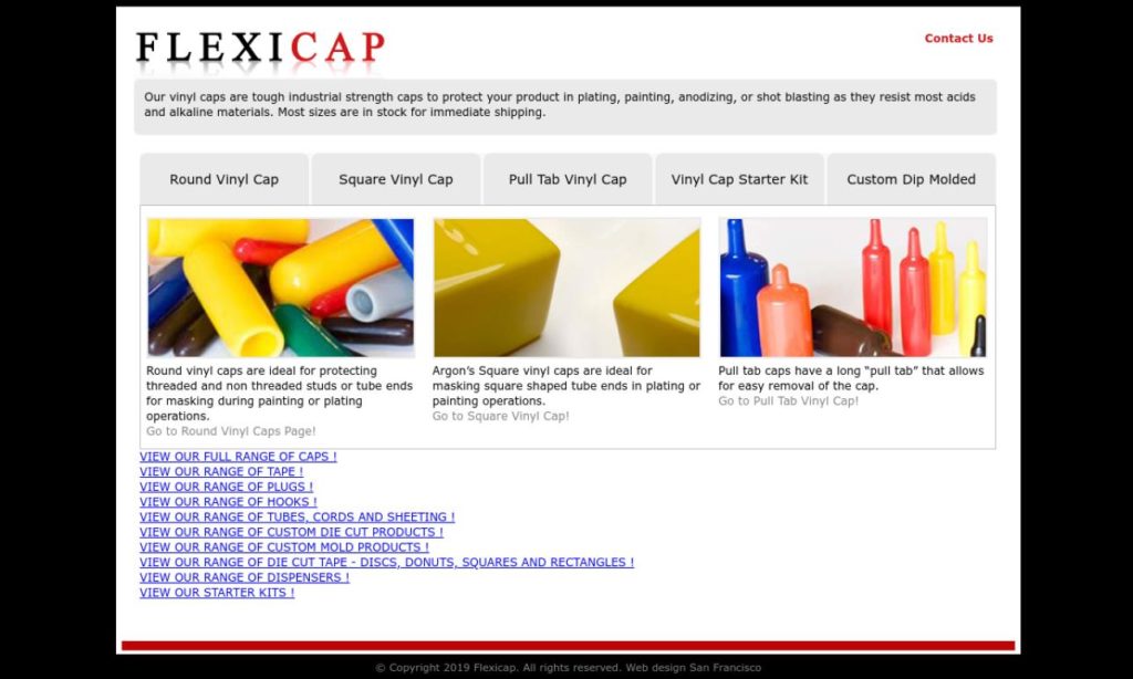 Flexicap | Dip Molding Companies