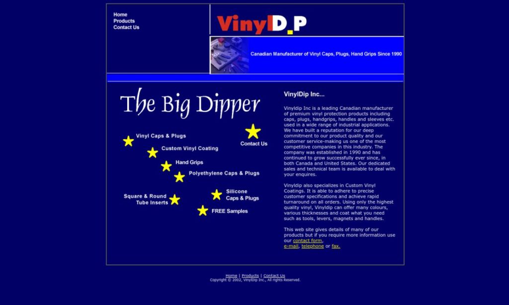 VinylDip Inc. | Dip Molding Companies